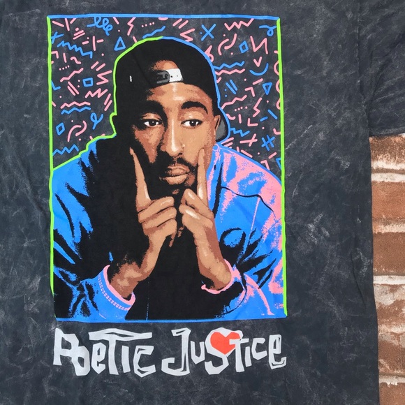 Poetic Justice | Shirts | 2pac Mens Cotton Tee | Poshmark